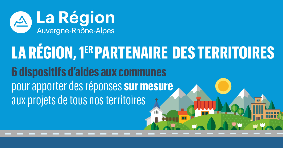 La Région renouvelle son partenariat avec les territoires | Région ...