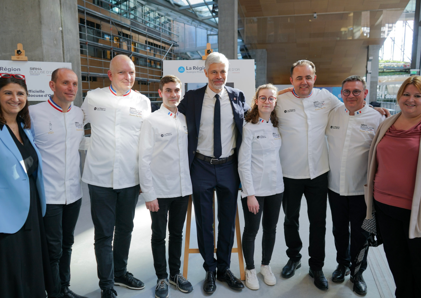 La Région Auvergne-Rhône-Alpes, premier partenaire de la Team France ...