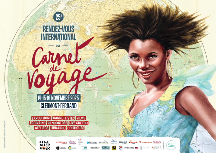 Le rendez-vous international du Carnet de Voyage fête ses 25 ans | Région Auvergne-Rhône-Alpes